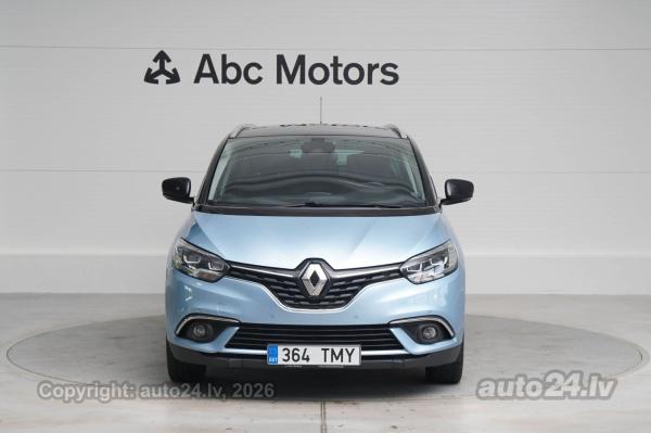Renault Scenic 2017 in Tallinn, with an engine capacity of 1.60 L and mileage of 137 thousand km for 12490 €, photo 2 on AUTOMOTO.COM.LV