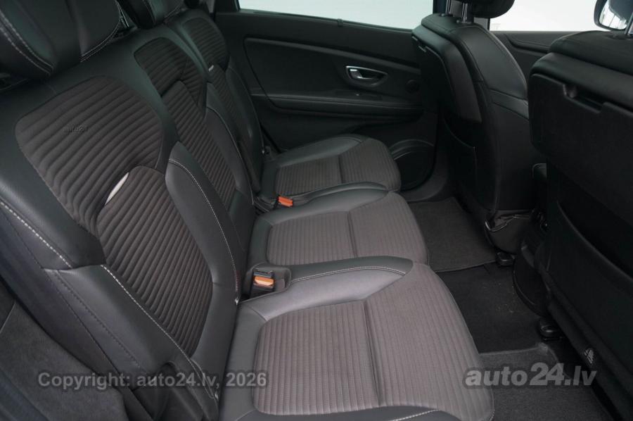 Renault Scenic 2017 in Tallinn, with an engine capacity of 1.60 L and mileage of 137 thousand km for 12490 €, photo 13 on AUTOMOTO.COM.LV