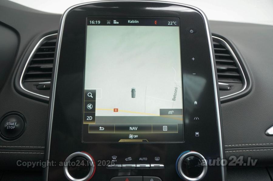 Renault Scenic 2017 in Tallinn, with an engine capacity of 1.60 L and mileage of 137 thousand km for 12490 €, photo 14 on AUTOMOTO.COM.LV
