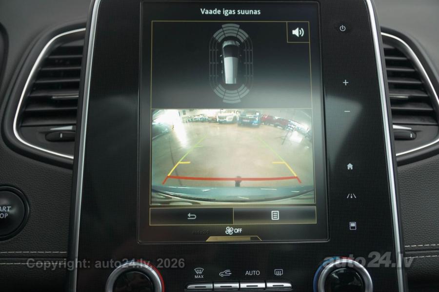 Renault Scenic 2017 in Tallinn, with an engine capacity of 1.60 L and mileage of 137 thousand km for 12490 €, photo 15 on AUTOMOTO.COM.LV
