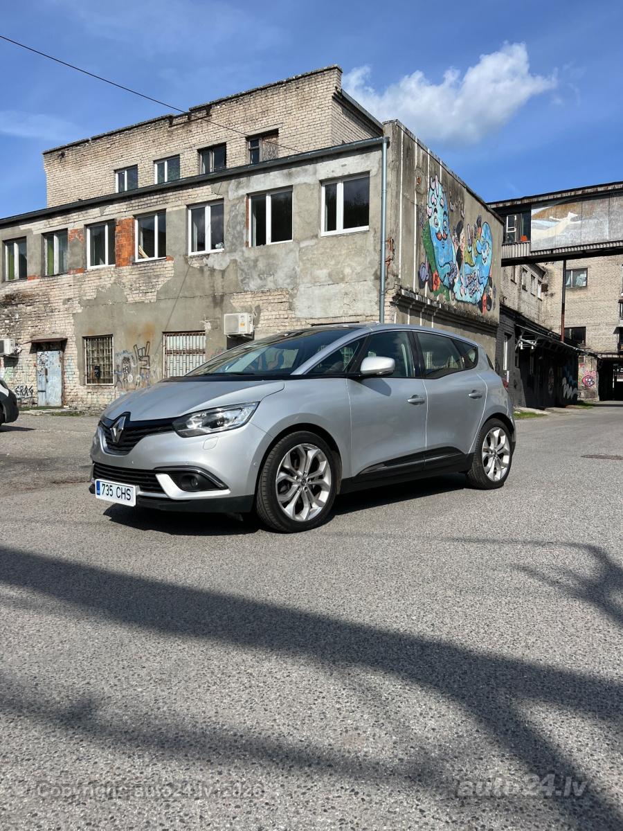 Renault Scenic 2017 in Tallinn, with an engine capacity of 1.30 L and mileage of 70 thousand km for 7500 €, photo 1 on AUTOMOTO.COM.LV