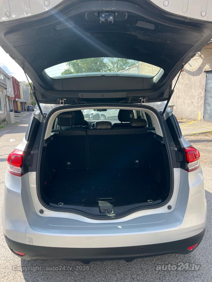 Renault Scenic 2017 in Tallinn, with an engine capacity of 1.30 L and mileage of 70 thousand km for 7500 €, photo 7 on AUTOMOTO.COM.LV