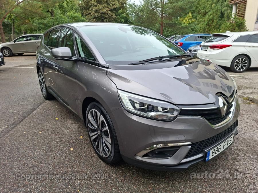 Renault Scenic 2021 in Tallinn, with an engine capacity of 1.70 L and mileage of 125 thousand km for 12500 €, photo 4 on AUTOMOTO.COM.LV