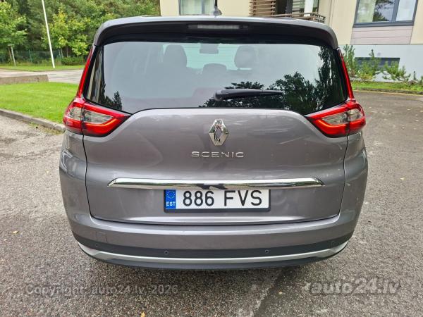 Renault Scenic 2021 in Tallinn, with an engine capacity of 1.70 L and mileage of 125 thousand km for 12500 €, photo 7 on AUTOMOTO.COM.LV