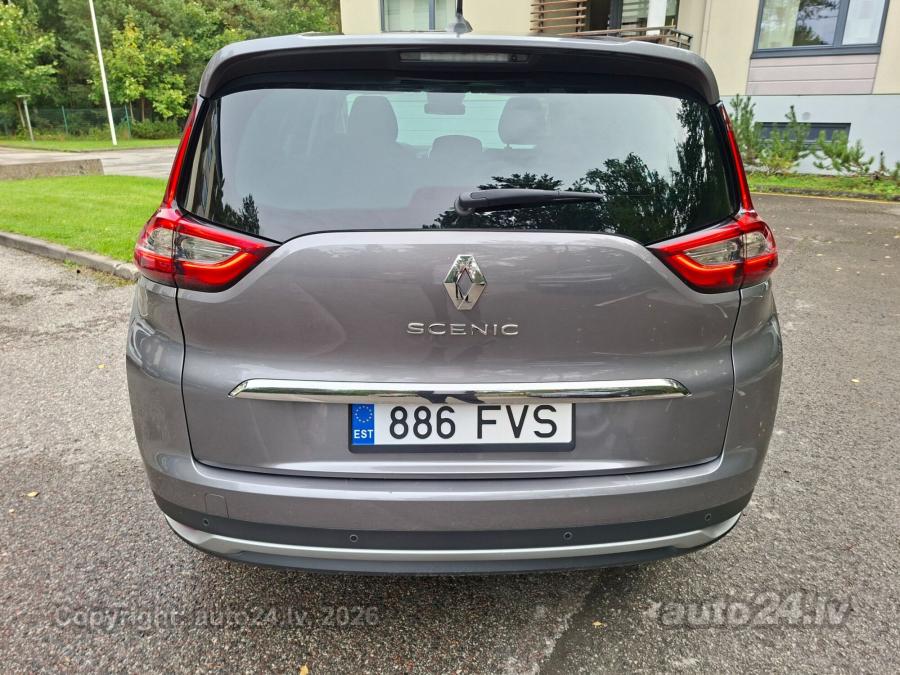 Renault Scenic 2021 in Tallinn, with an engine capacity of 1.70 L and mileage of 125 thousand km for 12500 €, photo 7 on AUTOMOTO.COM.LV