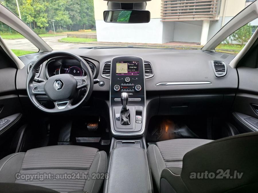 Renault Scenic 2021 in Tallinn, with an engine capacity of 1.70 L and mileage of 125 thousand km for 12500 €, photo 10 on AUTOMOTO.COM.LV