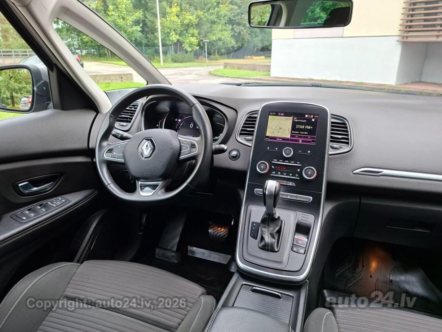 Renault Scenic 2021 in Tallinn, with an engine capacity of 1.70 L and mileage of 125 thousand km for 12500 €, photo 11 on AUTOMOTO.COM.LV
