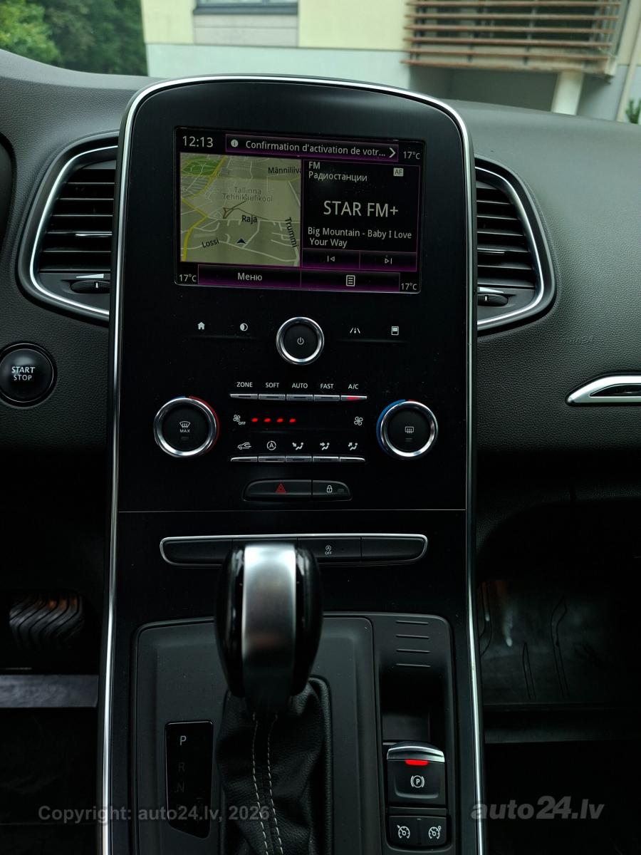 Renault Scenic 2021 in Tallinn, with an engine capacity of 1.70 L and mileage of 125 thousand km for 12500 €, photo 16 on AUTOMOTO.COM.LV