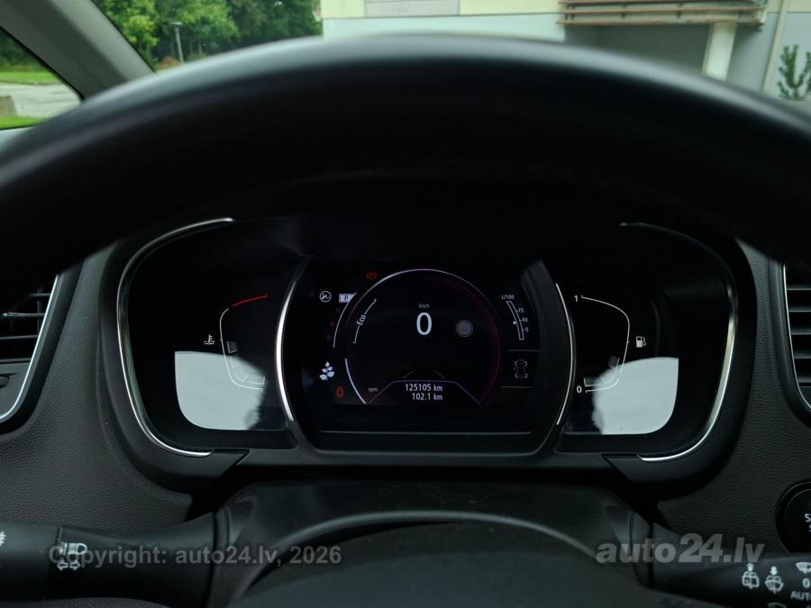 Renault Scenic 2021 in Tallinn, with an engine capacity of 1.70 L and mileage of 125 thousand km for 12500 €, photo 17 on AUTOMOTO.COM.LV