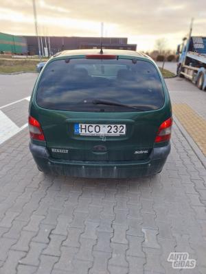 Renault Scenic 1999 in Klaipeda, with an engine capacity of 1.90 L and mileage of 350 thousand km for 500 €, photo 6 on AUTOMOTO.COM.LV