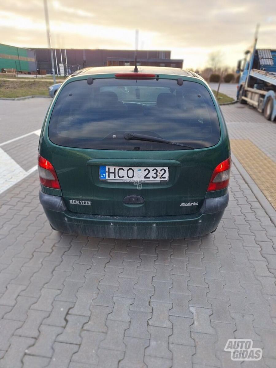 Renault Scenic 1999 in Klaipeda, with an engine capacity of 1.90 L and mileage of 350 thousand km for 500 €, photo 6 on AUTOMOTO.COM.LV