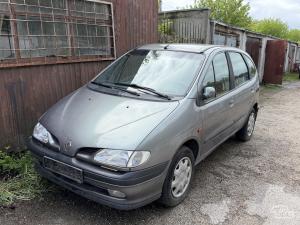Renault Scenic 1999 Panevēža, ar dzinēja tilpumu 1.90 L un nobraukumu 300 tūkst. km par 230 €, foto  vietnē AUTOMOTO.COM.LV