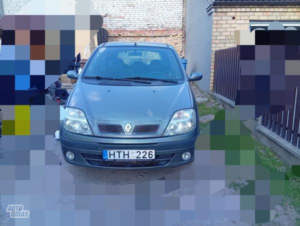 Renault Scenic 1999 Šauļi, ar dzinēja tilpumu 1.60 L un nobraukumu 280 tūkst. km par 680 €, foto 1 vietnē AUTOMOTO.COM.LV
