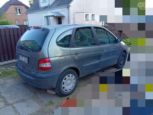 Renault Scenic 1999 Šauļi, ar dzinēja tilpumu 1.60 L un nobraukumu 280 tūkst. km par 680 €, foto 6 vietnē AUTOMOTO.COM.LV