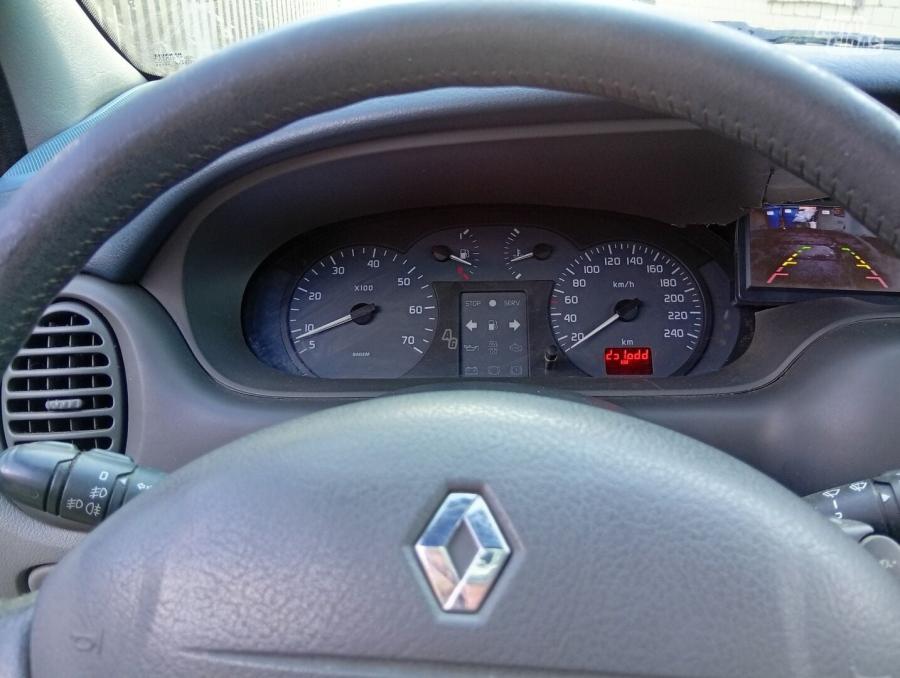 Renault Scenic 1999 Šauļi, ar dzinēja tilpumu 1.60 L un nobraukumu 280 tūkst. km par 680 €, foto 10 vietnē AUTOMOTO.COM.LV