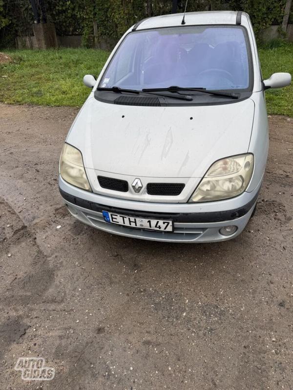 Рено Сценик 1999 в Аникщяй на AUTOMOTO.COM.LV Рено Сценик 1999 в Аникщяй, объемом двигателя 1.90 л и пробегом 305 тыс. км за 590 €, фото 4 на AUTOMOTO.COM.LV
