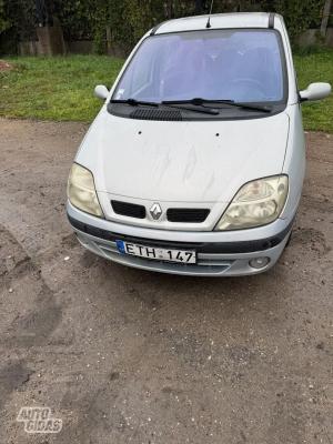 Рено Сценик 1999 в Аникщяй, объемом двигателя 1.90 л и пробегом 305 тыс. км за 590 €, фото 4 на AUTOMOTO.COM.LV