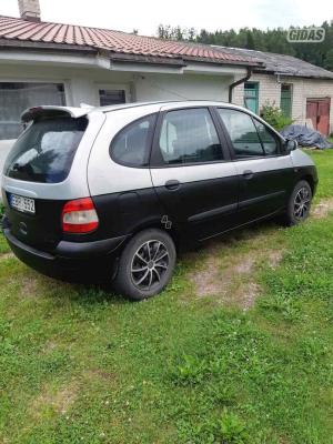 Renault Scenic 2000 Viļņa, ar dzinēja tilpumu 1.60 L un nobraukumu 230 tūkst. km par 400 €, foto 3 vietnē AUTOMOTO.COM.LV