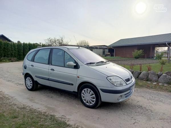 Renault Scenic 2000 in Klaipeda, with an engine capacity of 1.60 L and mileage of 166 thousand km for 650 €, photo 3 on AUTOMOTO.COM.LV