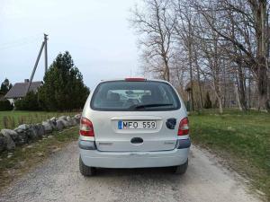 Renault Scenic 2000 in Klaipeda, with an engine capacity of 1.60 L and mileage of 166 thousand km for 650 €, photo 5 on AUTOMOTO.COM.LV