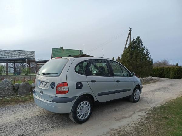Renault Scenic 2000 in Klaipeda, with an engine capacity of 1.60 L and mileage of 166 thousand km for 650 €, photo 6 on AUTOMOTO.COM.LV