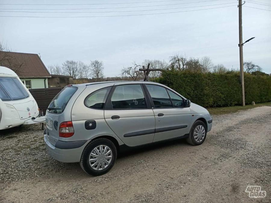 Renault Scenic 2000 in Klaipeda, with an engine capacity of 1.60 L and mileage of 166 thousand km for 650 €, photo 9 on AUTOMOTO.COM.LV