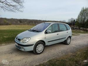 Renault Scenic 2000 in Klaipeda, with an engine capacity of 1.60 L and mileage of 166 thousand km for 650 €, photo  on AUTOMOTO.COM.LV