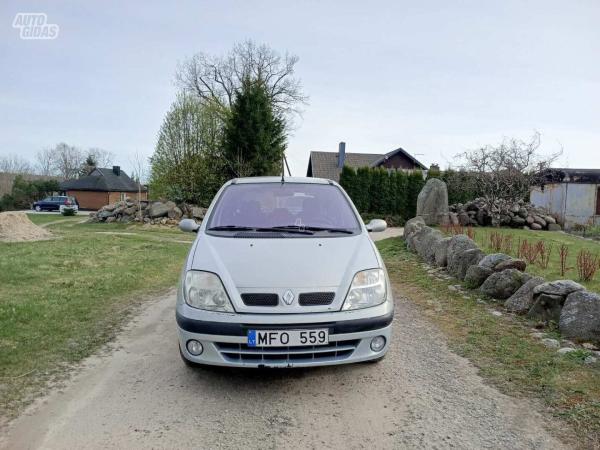 Renault Scenic 2000 in Klaipeda, with an engine capacity of 1.60 L and mileage of 166 thousand km for 650 €, photo 2 on AUTOMOTO.COM.LV