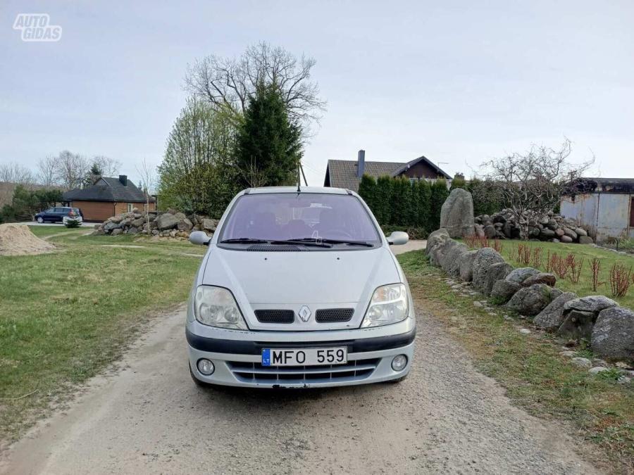 Renault Scenic 2000 in Klaipeda, with an engine capacity of 1.60 L and mileage of 166 thousand km for 650 €, photo 3 on AUTOMOTO.COM.LV