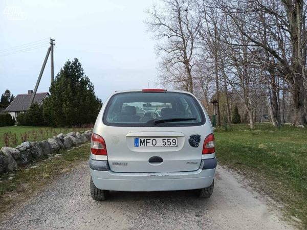 Renault Scenic 2000 in Klaipeda, with an engine capacity of 1.60 L and mileage of 166 thousand km for 650 €, photo 4 on AUTOMOTO.COM.LV