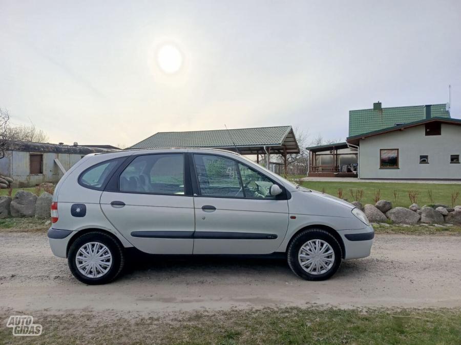 Renault Scenic 2000 in Klaipeda, with an engine capacity of 1.60 L and mileage of 166 thousand km for 650 €, photo 6 on AUTOMOTO.COM.LV