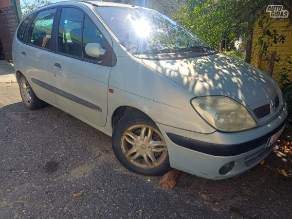 Рено Сценик 2000 в Вильнюс, объемом двигателя 1.90 л и пробегом 300 тыс. км за 300 €, фото 1 на AUTOMOTO.COM.LV