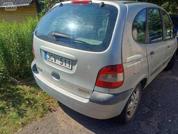 Рено Сценик 2000 в Вильнюс, объемом двигателя 1.90 л и пробегом 300 тыс. км за 300 €, фото 5 на AUTOMOTO.COM.LV