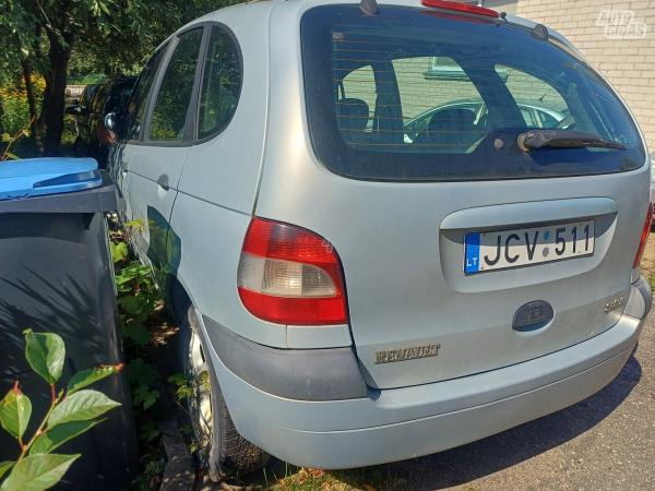 Рено Сценик 2000 в Вильнюс, объемом двигателя 1.90 л и пробегом 300 тыс. км за 300 €, фото 6 на AUTOMOTO.COM.LV