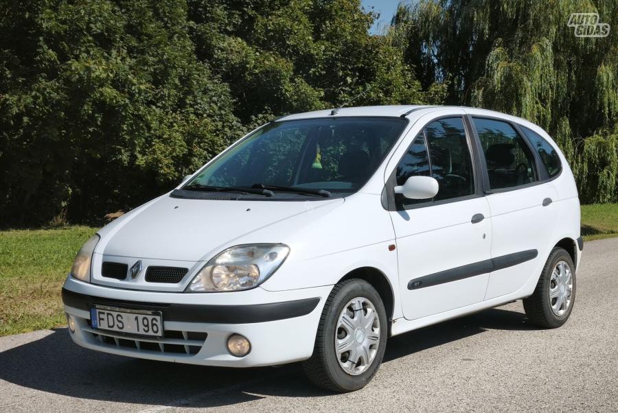 Рено Сценик 2000 в Ионава, объемом двигателя 1.60 л и пробегом 187 тыс. км за 590 €, фото 1 на AUTOMOTO.COM.LV