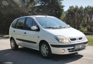 Рено Сценик 2000 в Ионава, объемом двигателя 1.60 л и пробегом 187 тыс. км за 590 €, фото 4 на AUTOMOTO.COM.LV