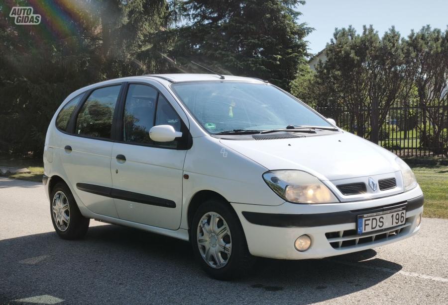 Рено Сценик 2000 в Ионава, объемом двигателя 1.60 л и пробегом 187 тыс. км за 590 €, фото 4 на AUTOMOTO.COM.LV