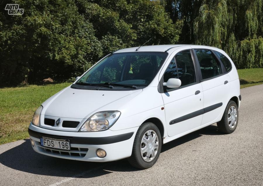 Рено Сценик 2000 в Ионава, объемом двигателя 1.60 л и пробегом 187 тыс. км за 590 €, фото 5 на AUTOMOTO.COM.LV