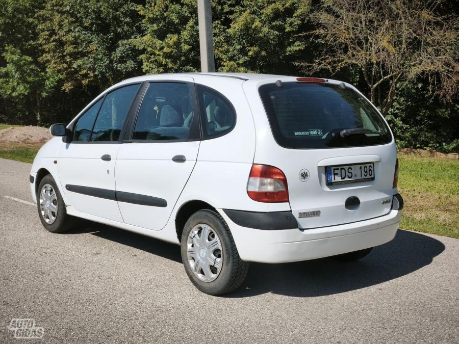 Рено Сценик 2000 в Ионава, объемом двигателя 1.60 л и пробегом 187 тыс. км за 590 €, фото 6 на AUTOMOTO.COM.LV