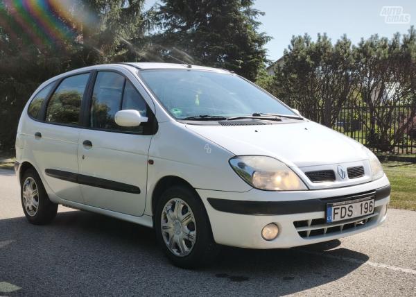 Renault Scenic 2000 Jonava, ar dzinēja tilpumu 1.60 L un nobraukumu 187 tūkst. km par 590 €, foto 8 vietnē AUTOMOTO.COM.LV