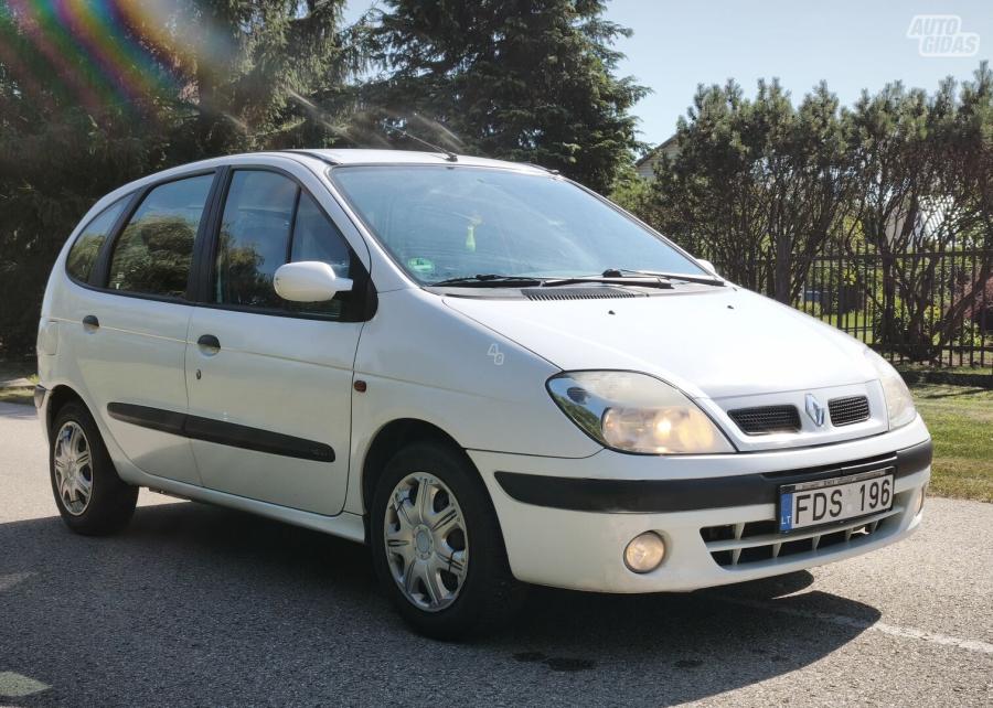 Рено Сценик 2000 в Ионава, объемом двигателя 1.60 л и пробегом 187 тыс. км за 590 €, фото 9 на AUTOMOTO.COM.LV