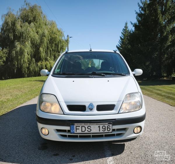 Renault Scenic 2000 Jonava, ar dzinēja tilpumu 1.60 L un nobraukumu 187 tūkst. km par 590 €, foto 9 vietnē AUTOMOTO.COM.LV