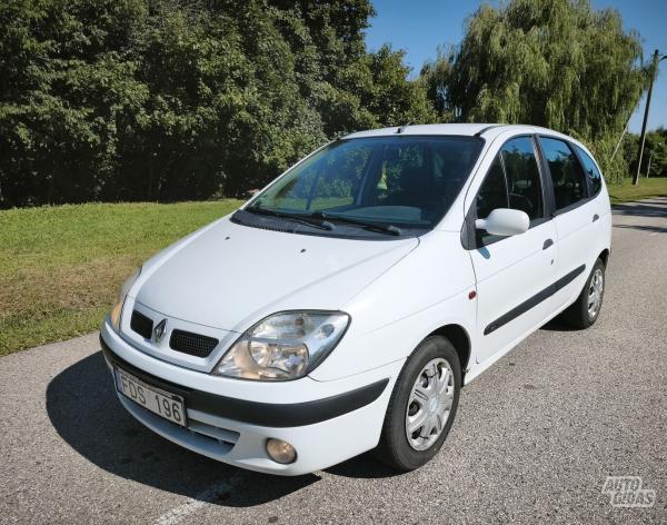 Renault Scenic 2000 Jonava, ar dzinēja tilpumu 1.60 L un nobraukumu 187 tūkst. km par 590 €, foto 10 vietnē AUTOMOTO.COM.LV