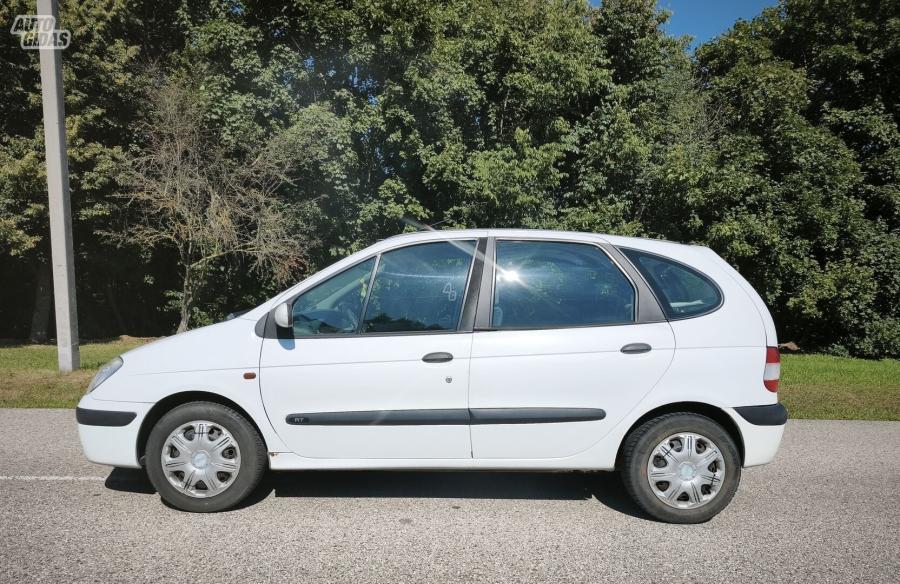 Рено Сценик 2000 в Ионава, объемом двигателя 1.60 л и пробегом 187 тыс. км за 590 €, фото 12 на AUTOMOTO.COM.LV
