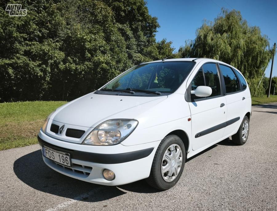 Рено Сценик 2000 в Ионава, объемом двигателя 1.60 л и пробегом 187 тыс. км за 590 €, фото 18 на AUTOMOTO.COM.LV