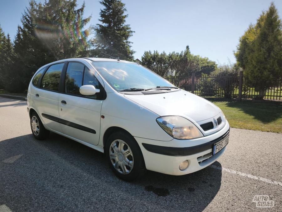 Рено Сценик 2000 в Ионава, объемом двигателя 1.60 л и пробегом 187 тыс. км за 590 €, фото 21 на AUTOMOTO.COM.LV