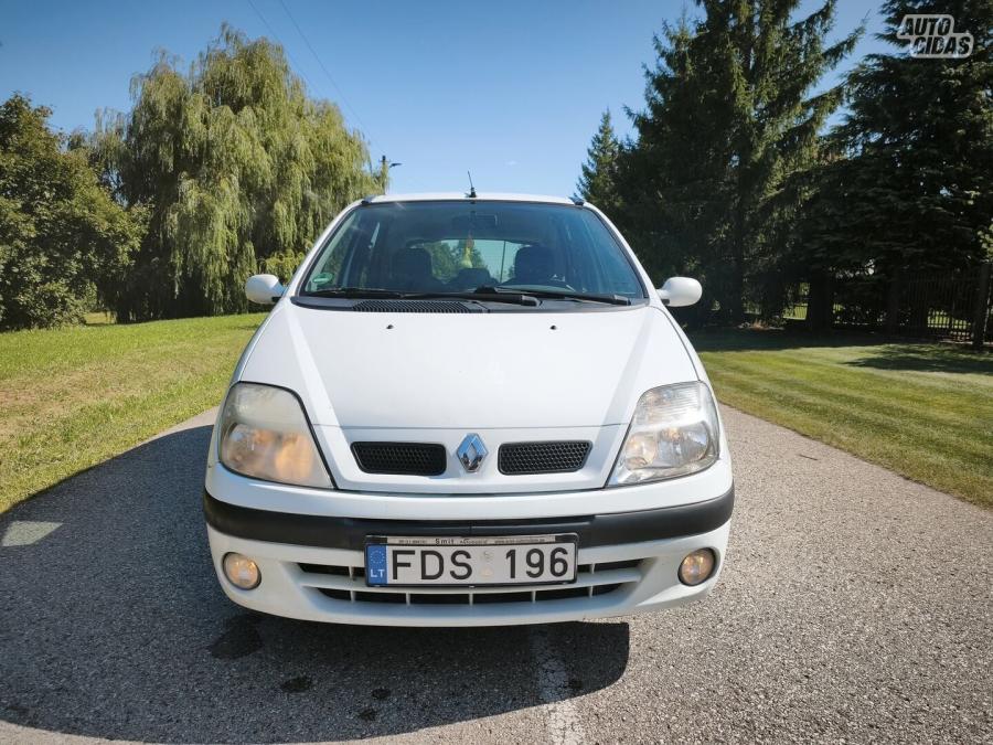 Рено Сценик 2000 в Ионава, объемом двигателя 1.60 л и пробегом 187 тыс. км за 590 €, фото 22 на AUTOMOTO.COM.LV