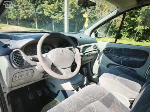 Рено Сценик 2000 в Ионава, объемом двигателя 1.60 л и пробегом 187 тыс. км за 590 €, фото 24 на AUTOMOTO.COM.LV