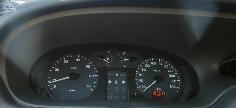 Рено Сценик 2000 в Ионава, объемом двигателя 1.60 л и пробегом 187 тыс. км за 590 €, фото 27 на AUTOMOTO.COM.LV