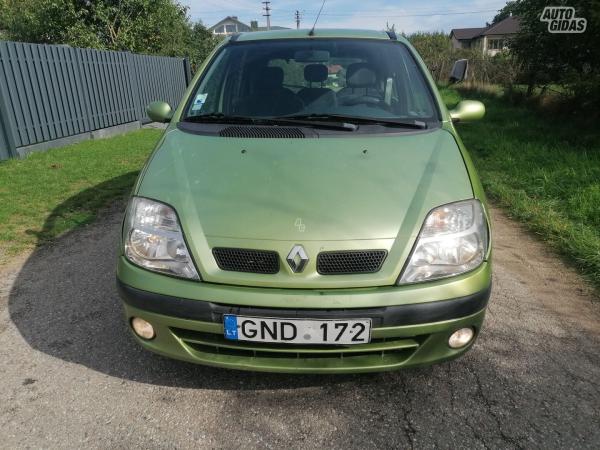 Renault Scenic 2000 in Ukmerge, with an engine capacity of 1.90 L and mileage of 255 thousand km for 490 €, photo 3 on AUTOMOTO.COM.LV